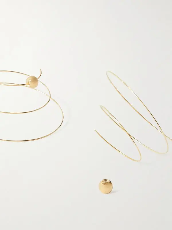 Alaïa Spiral Earrings