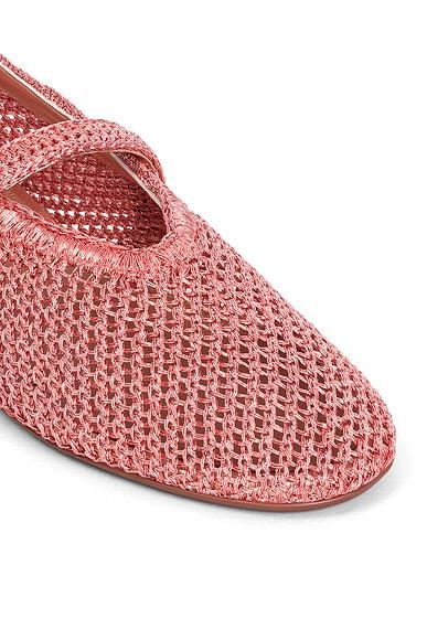 Alaïa Ballet Flats With Buckle Strap