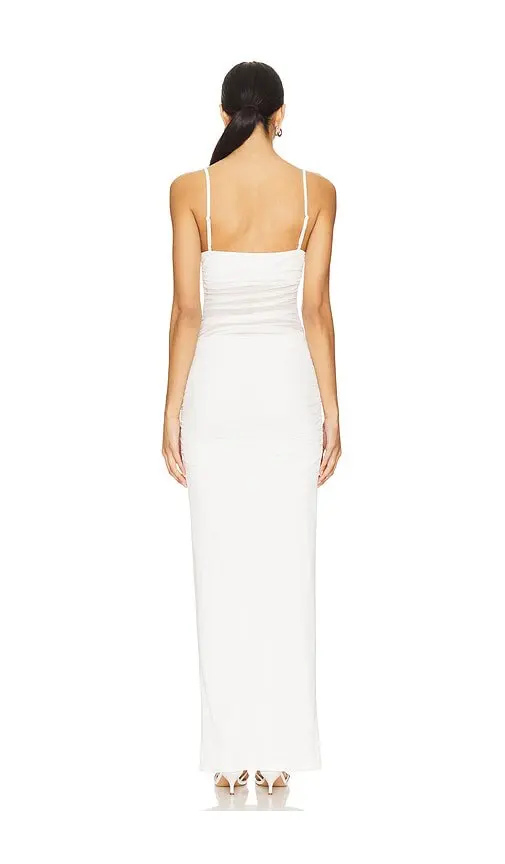 Superdown Celeste Maxi Dress - White