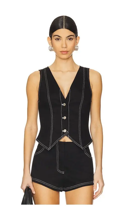BY.DYLN Tyler Vest - Black
