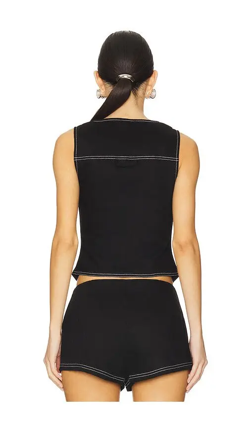 BY.DYLN Tyler Vest - Black