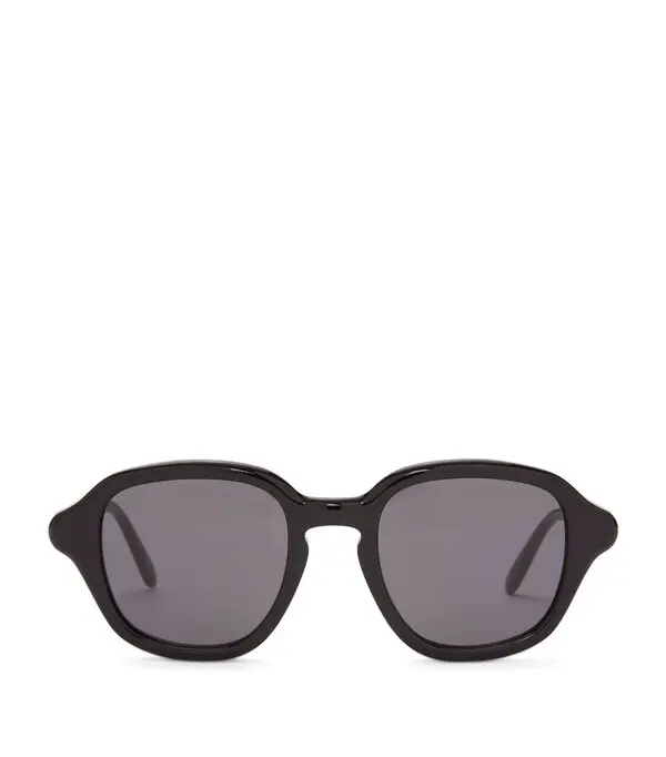 Loewe Alpha Slim Sunglasses - Black