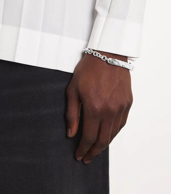THE OUZE Sterling Hallmark Id Bracelet