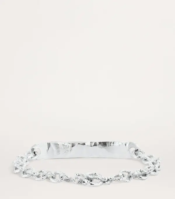THE OUZE Sterling Hallmark Id Bracelet