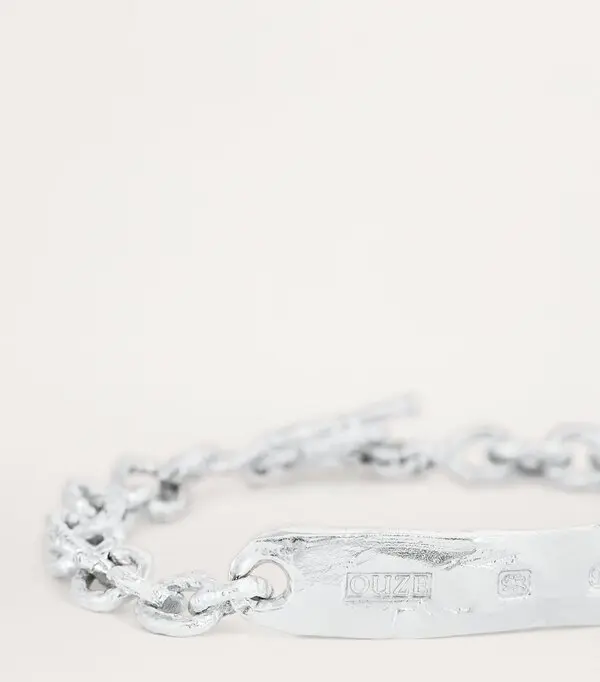 THE OUZE Sterling Hallmark Id Bracelet