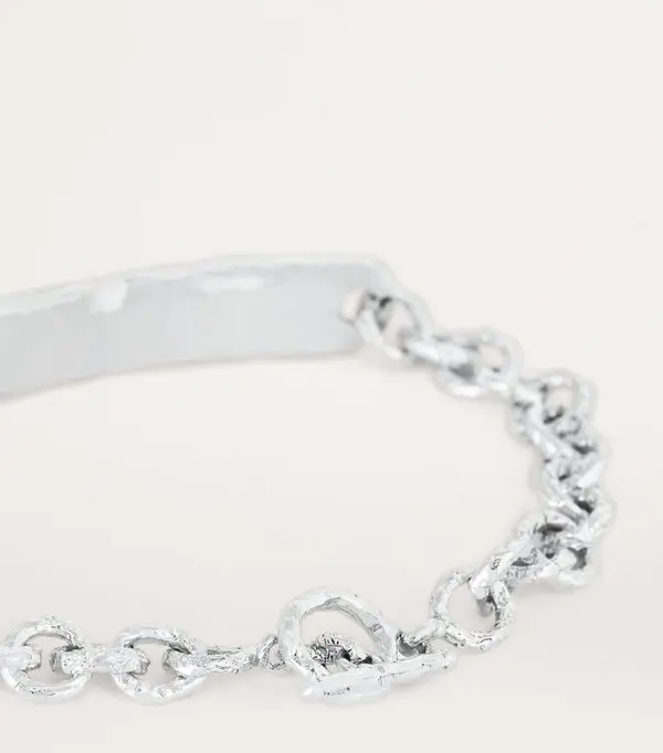 THE OUZE Sterling Hallmark Id Bracelet