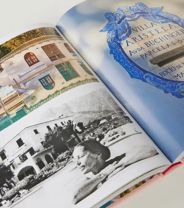 Assouline Marbella Sol Book - Multicoloured