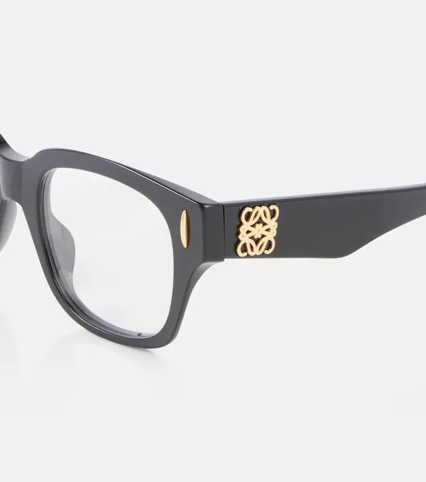 Loewe Anagram Square Acetate Eyeglasses
