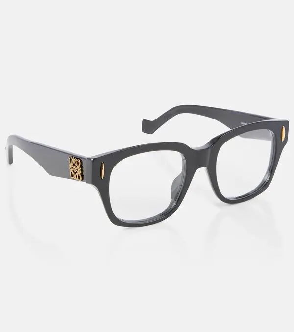 Loewe Anagram Square Acetate Eyeglasses