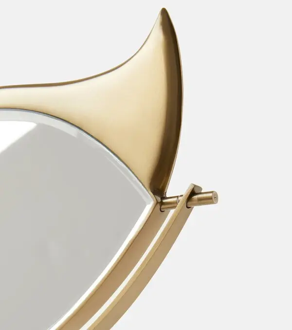 L'Objet Lito Marble Vanity Mirror