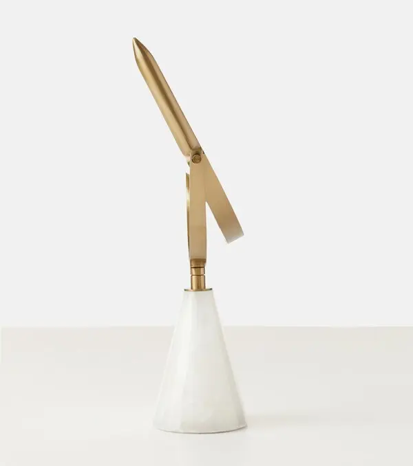 L'Objet Lito Marble Vanity Mirror
