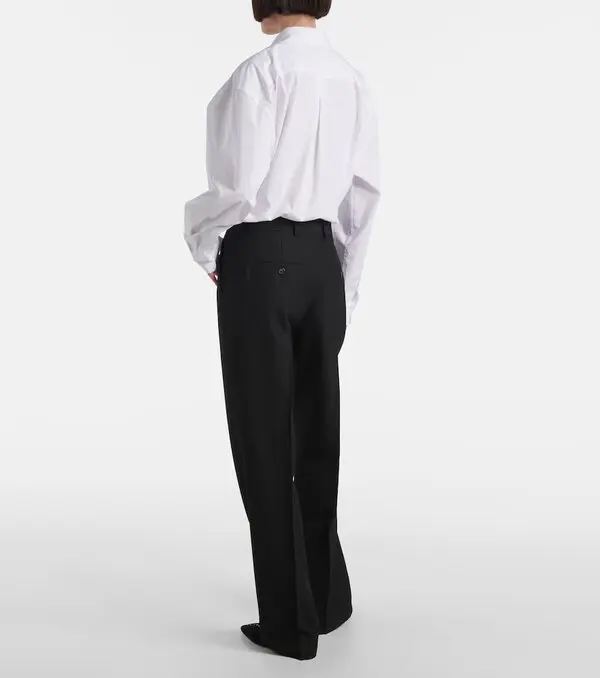 TOTEME Mid-rise Straight Leg Trousers