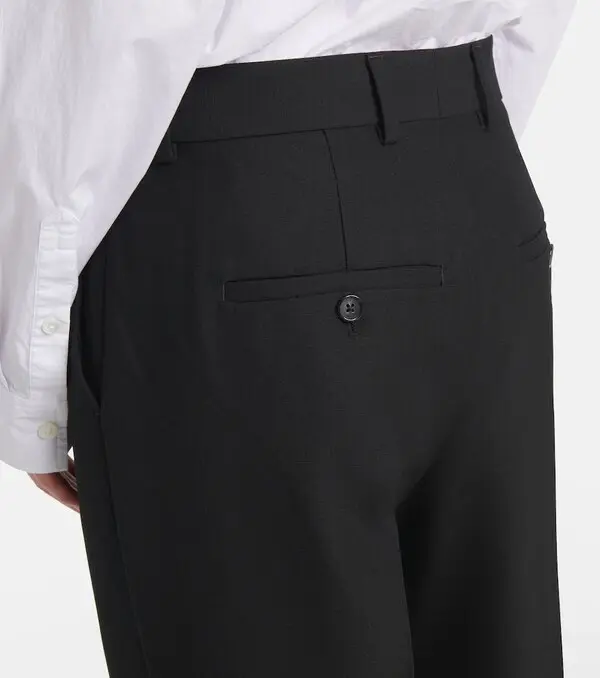 TOTEME Mid-rise Straight Leg Trousers