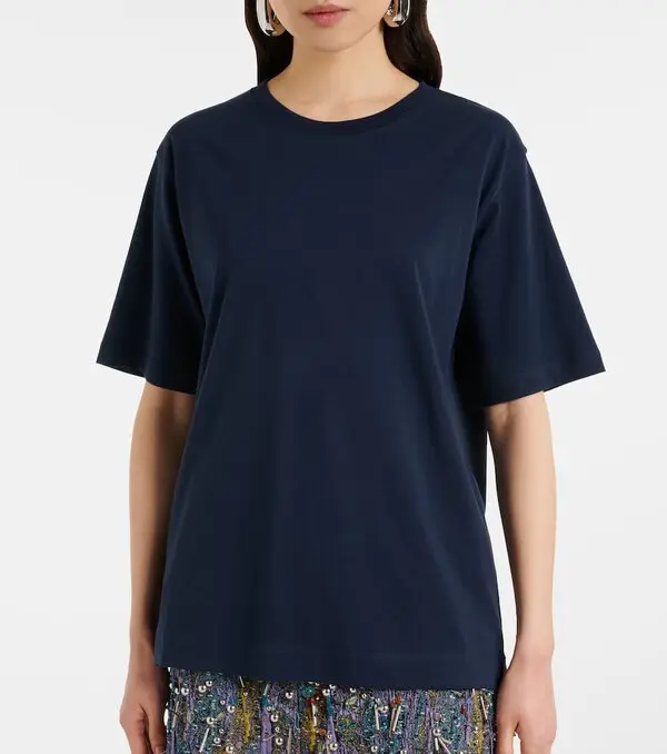 Dries Van Noten Cotton T-shirt