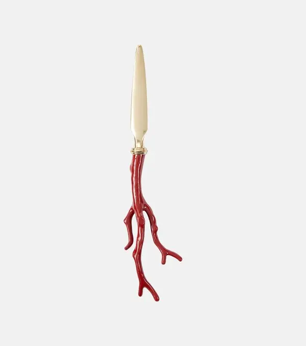 L'Objet Coral Letter Opener - Multicoloured