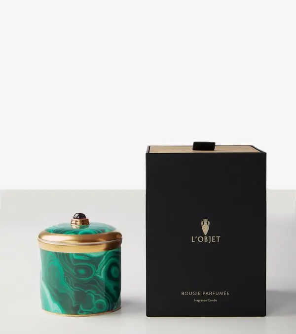 L'Objet Malachite Candle