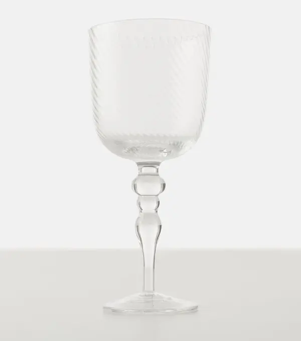 BITOSSI Set Of 6 Wine Glasses