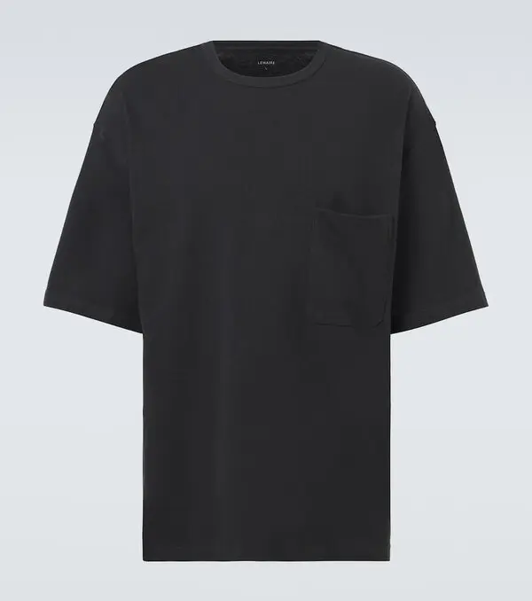 LEMAIRE Cotton And Linen Jersey T-shirt