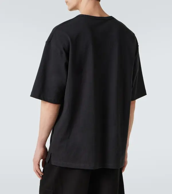 LEMAIRE Cotton And Linen Jersey T-shirt
