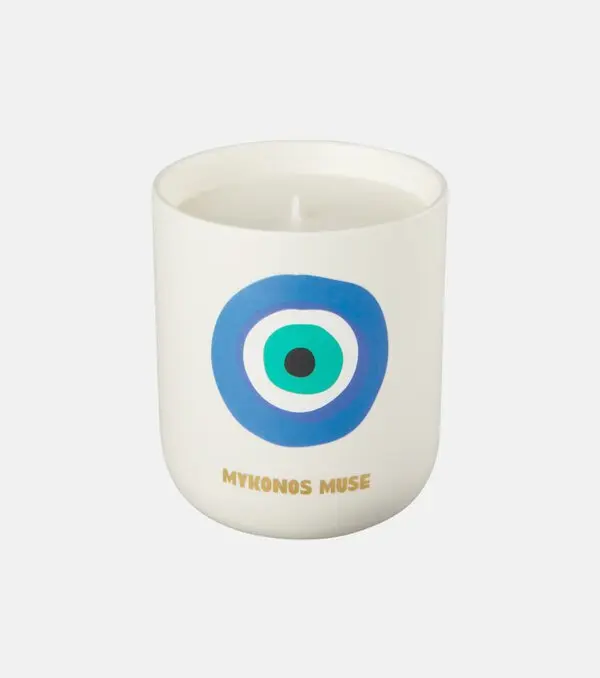 Assouline Travel From Home Mykonos Muse Scented Candle - Multicoloured
