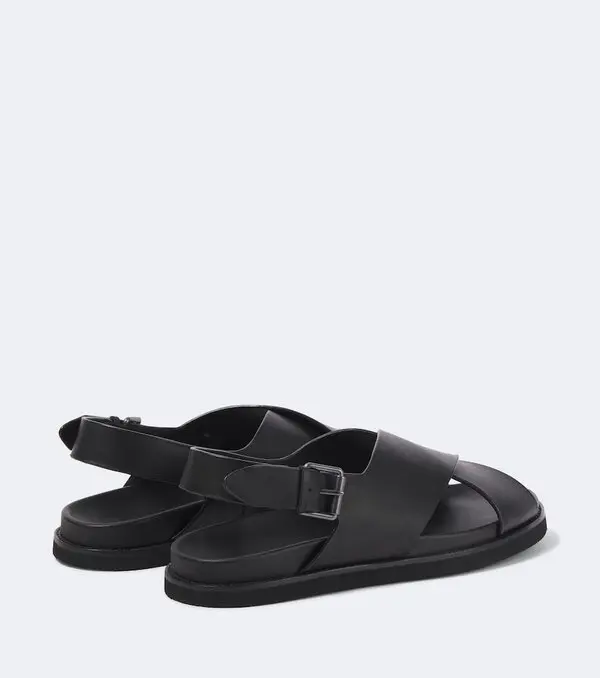 Polo Ralph Lauren Zane Leather Slingback Sandals