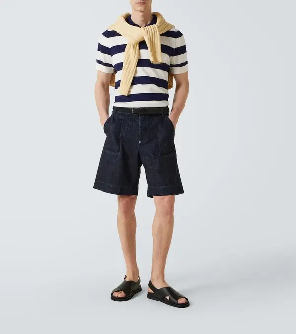 Polo Ralph Lauren Zane Leather Slingback Sandals