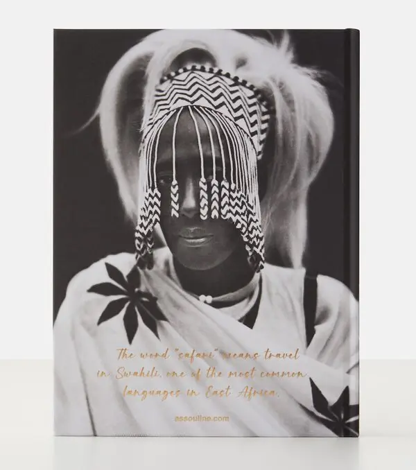 Assouline African Adventures Book - Multicoloured