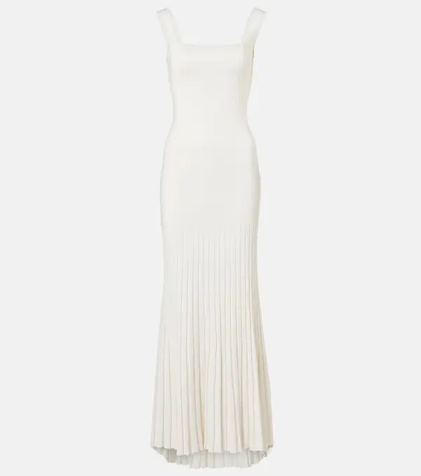 Galvan Atalanta Satin Gown
