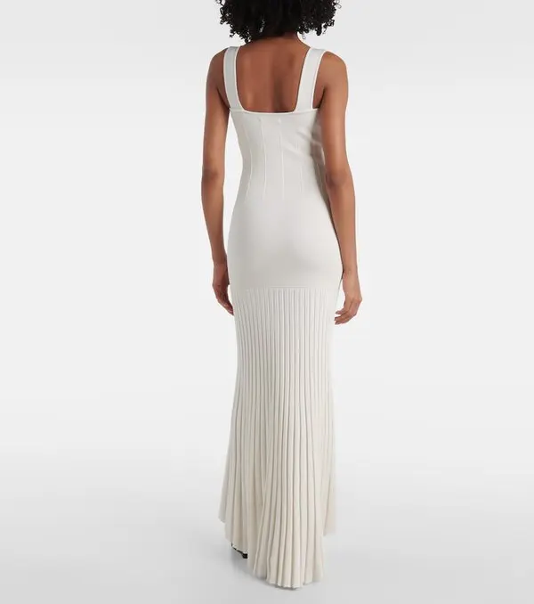 Galvan Atalanta Satin Gown