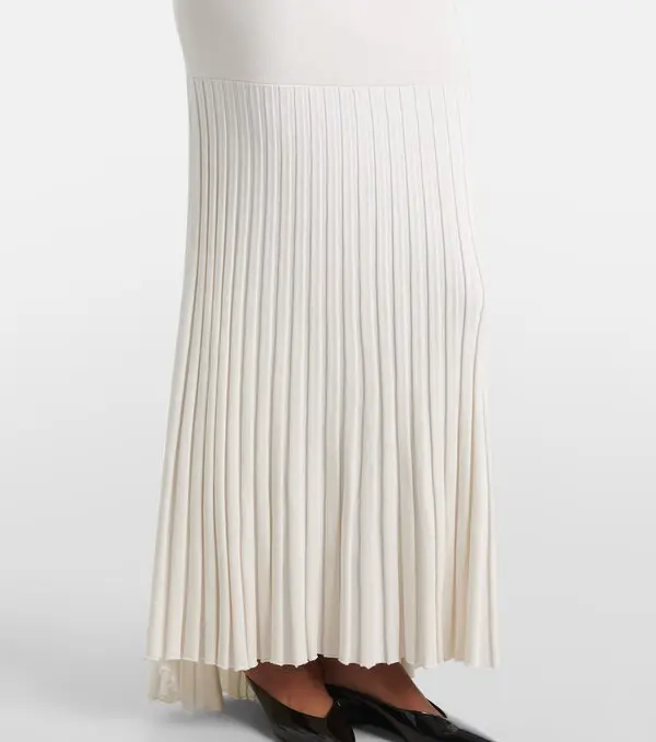 Galvan Atalanta Satin Gown