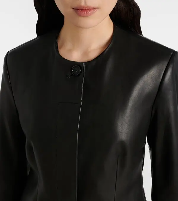 TOTEME Leather Jacket