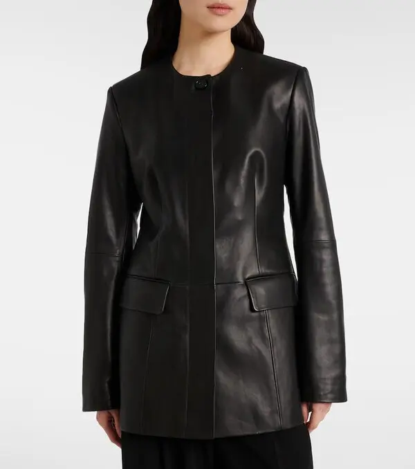 TOTEME Leather Jacket