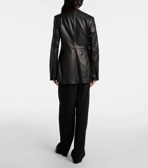 TOTEME Leather Jacket