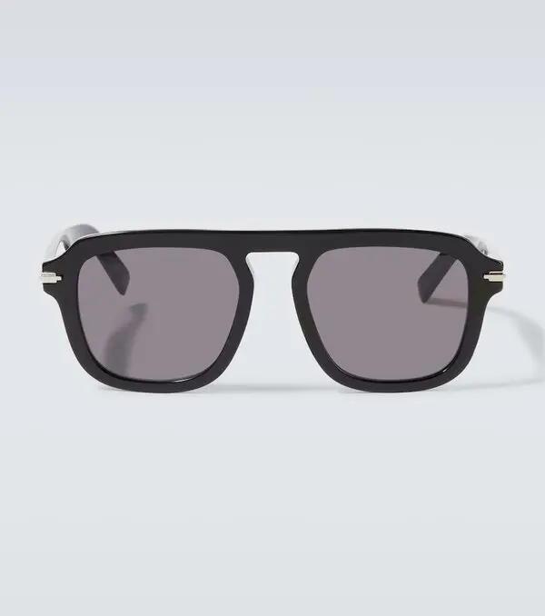 Dior Flat-top Sunglasses - Black