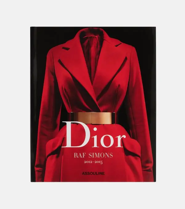 Assouline Dior Raf Simons Book - Multicoloured
