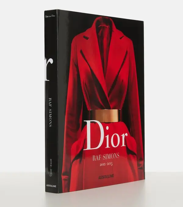 Assouline Dior Raf Simons Book - Multicoloured