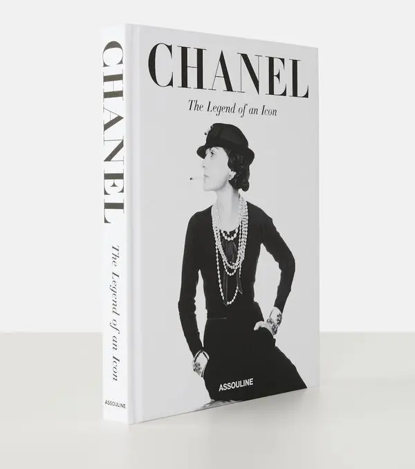 Assouline Chanel: The Legend Of An Icon Book - Multicoloured