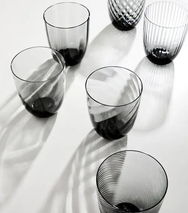 NASONMORETTI Idra Set Of 6 Glasses