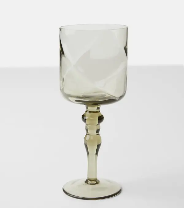BITOSSI Set Of 6 Wine Glasses