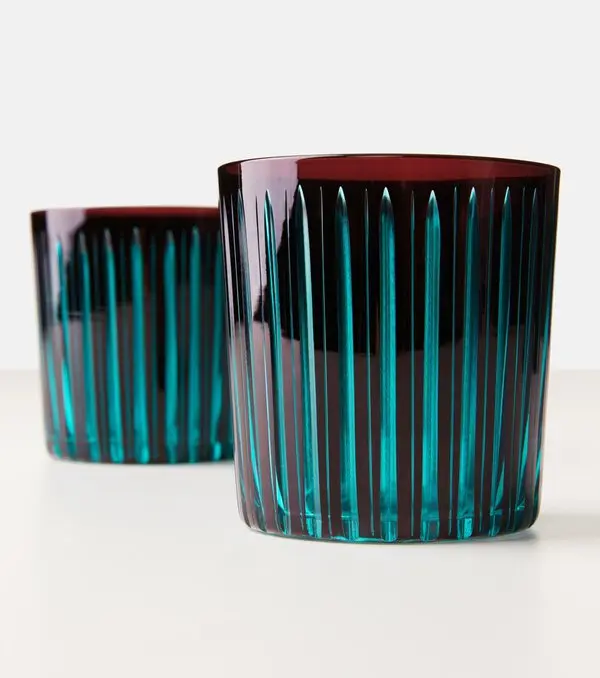 L'Objet Prism Set Of 4 Glasses