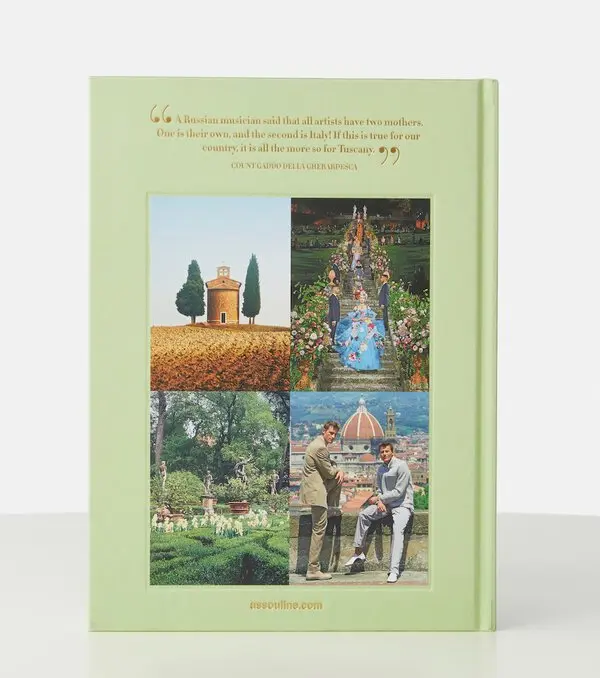 Assouline Tuscany Marvel Book - Multicoloured