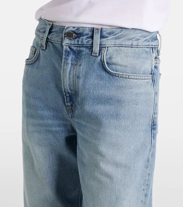 TOTEME Low-rise Straight Jeans In True Vintage