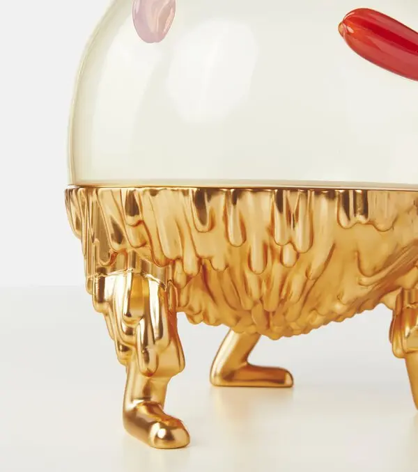 L'Objet Haas Fox Small Cake Stand And Dome