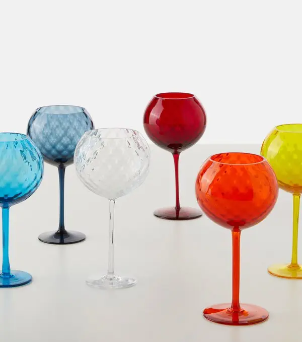 NASONMORETTI Wine Glass - Red