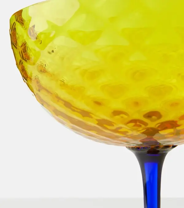 Dolce & Gabbana Murano Champagne Coupe Glass