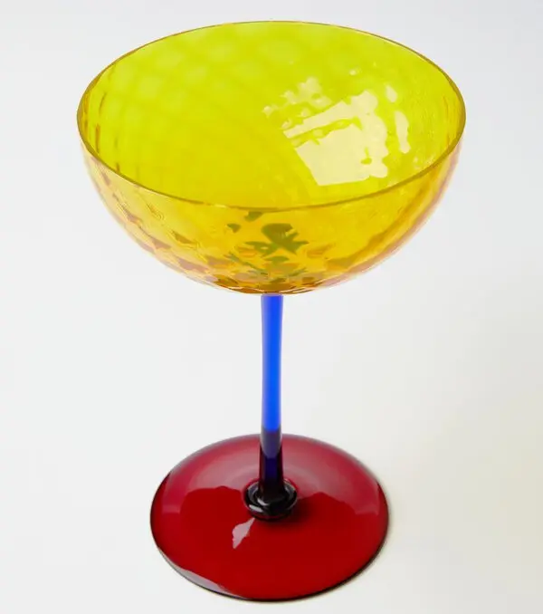 Dolce & Gabbana Murano Champagne Coupe Glass