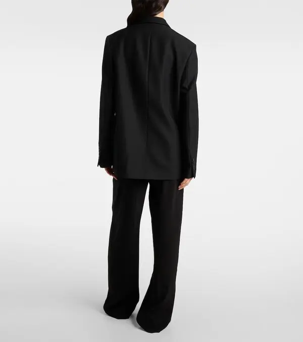 TOTEME Single-breasted Blazer In Ivory Glow