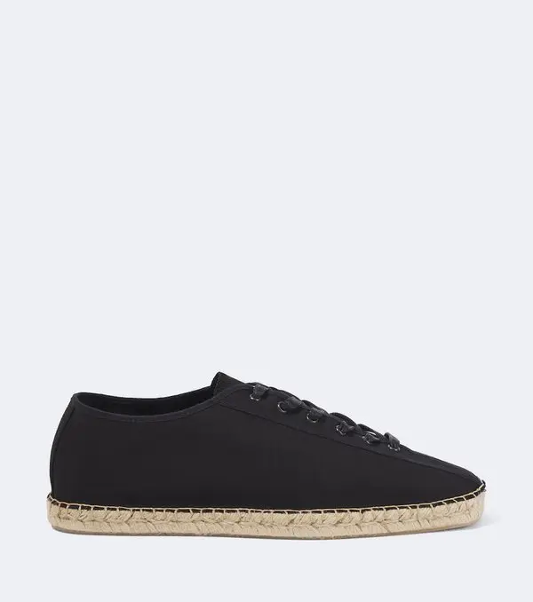LEMAIRE Linoleum Canvas Espadrilles