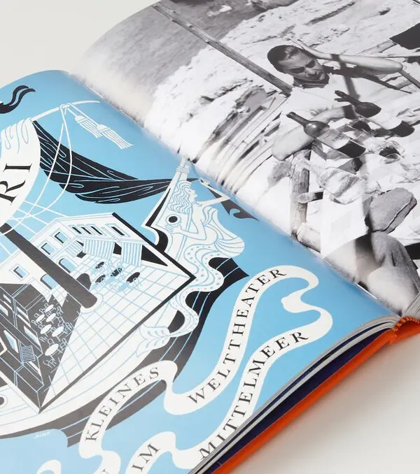Assouline Capri Dolce Vita Book - Orange