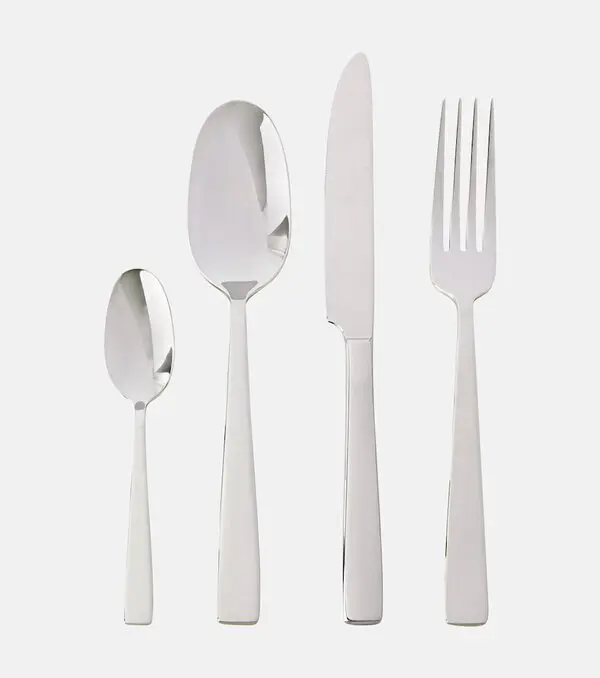 Dolce & Gabbana Stainless Steel Cutlery Set - Silver